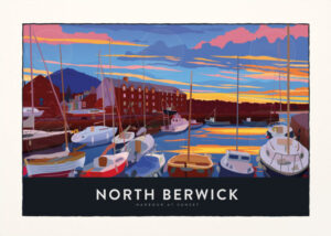 North Berwick Harbour – Steven Butcher Art & Illustration