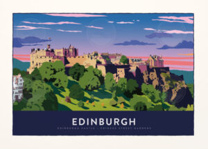 Edinburgh Castle – Steven Butcher Art & Illustration