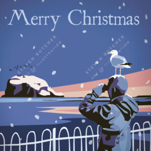 Christmas Cards – Steven Butcher Art & Illustration
